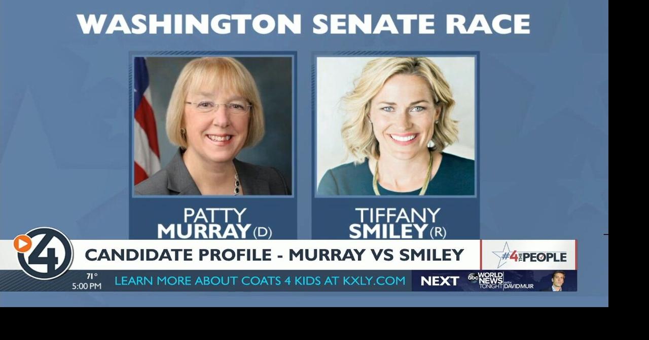 #4ThePeople: Murray, Smiley fighting for seat in U.S. Senate | 4 The ...