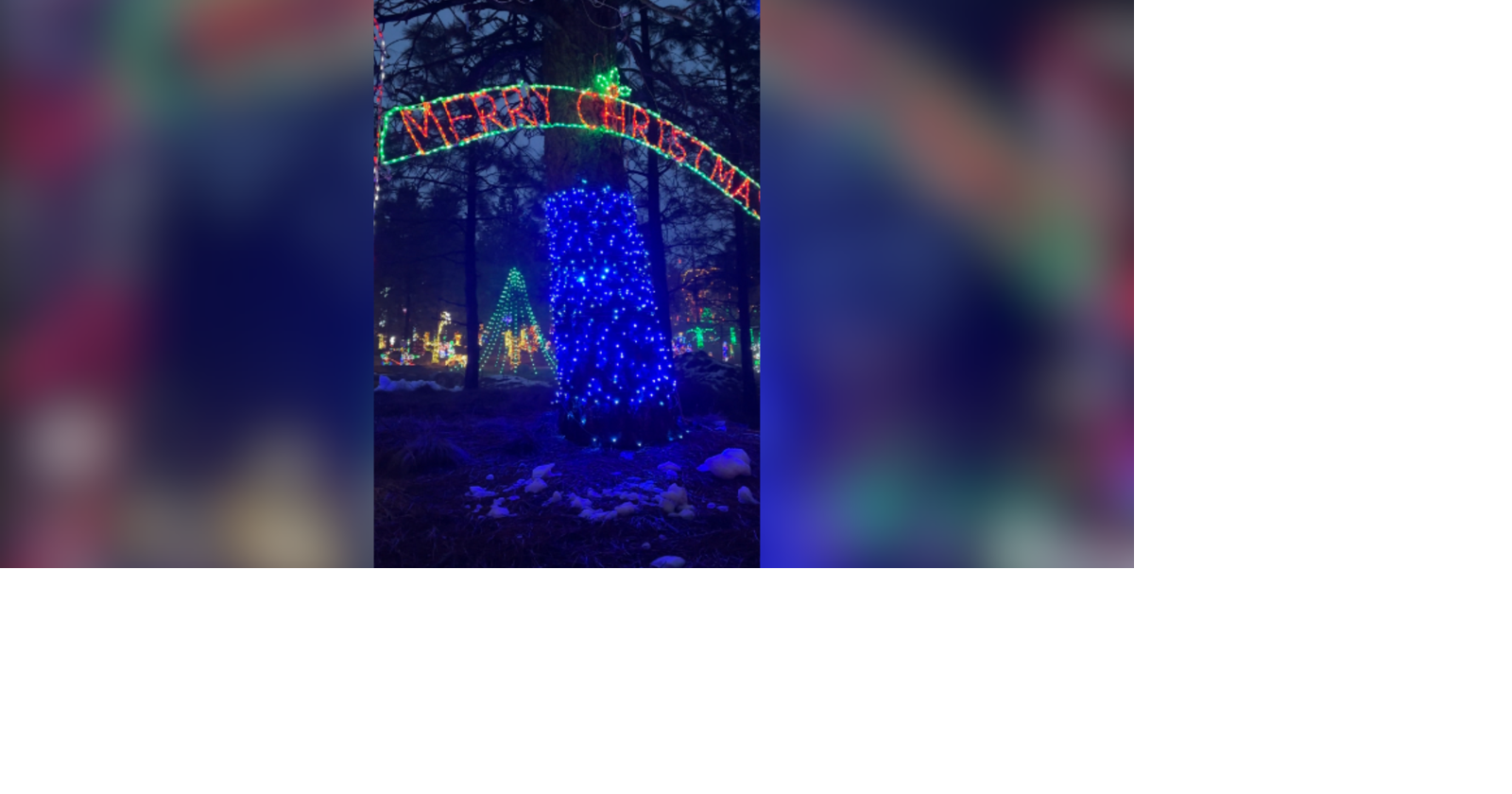 WATCH: Check out this Christmas Light Display in north Spokane | | kxly.com
