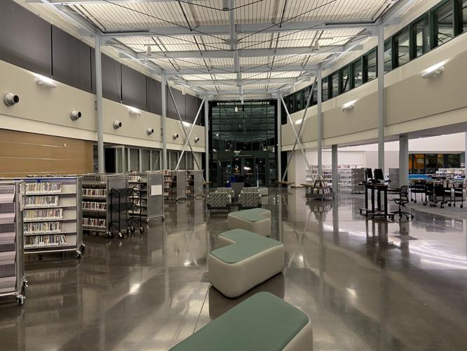 Newly renovated Shadle Park Library opens Wednesday | Local News | kxly.com