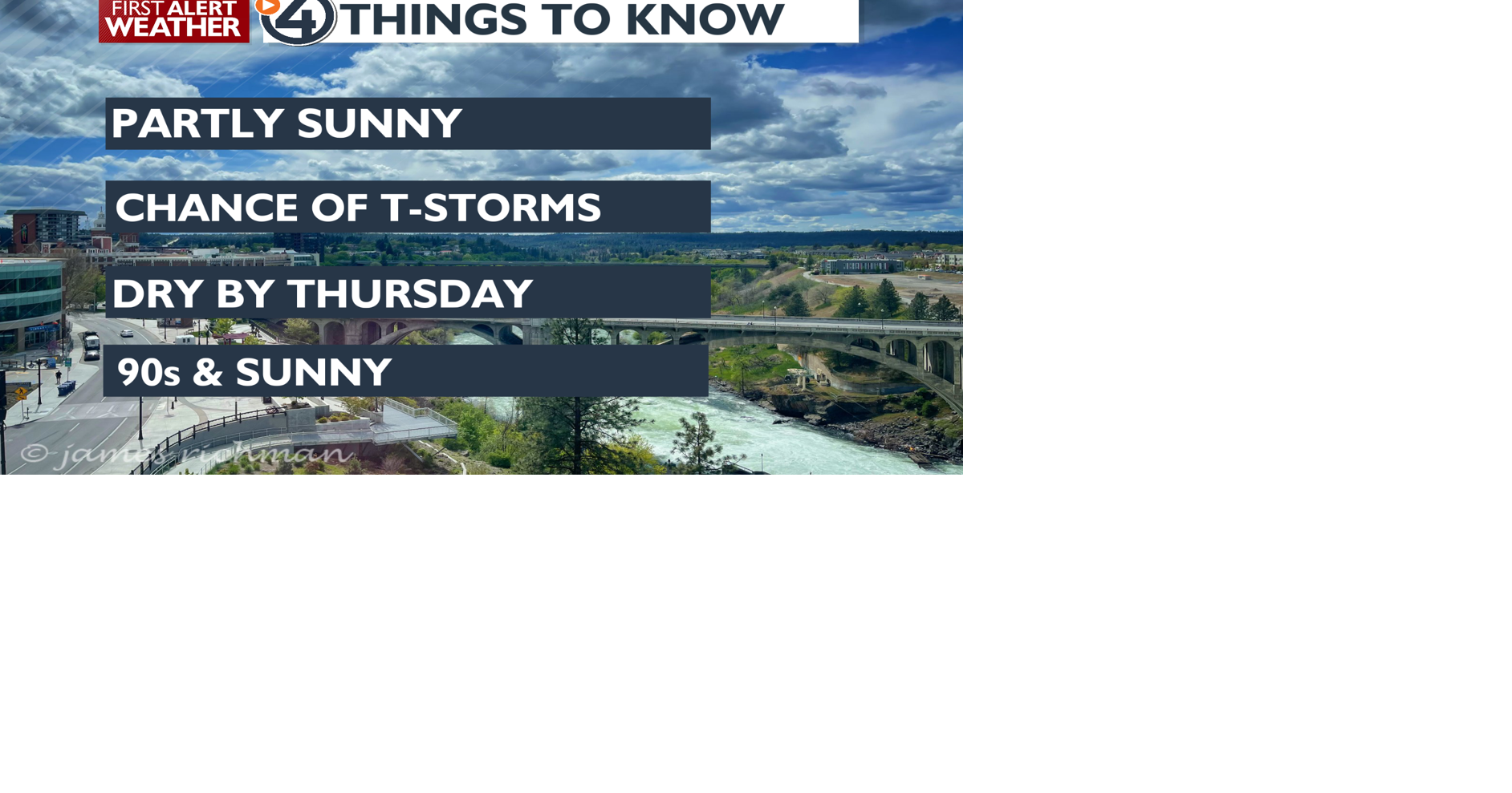 Isolated thunderstorms to move through the region Tuesday afternoon ...