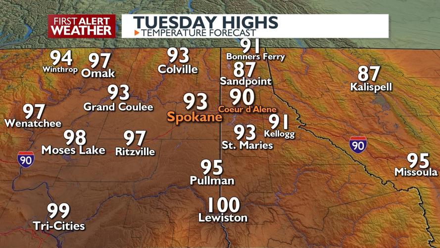Great sleeping weather tonight before the next heat wave kicks off ...