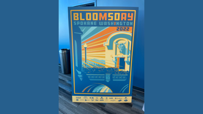 2022 Bloomsday poster revealed as race returns to in-person | Community ...