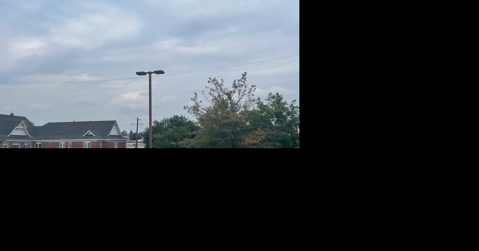 Wildfire smoke from Oregon and Washington lowering air quality in the ...