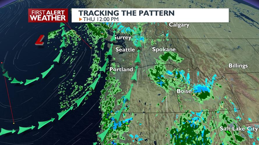 🌦️Light rain on Thursday with high temperatures about 10 degrees above ...