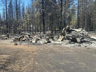 Containment grows for Grove Road Fire, more outbuildings destroyed ...