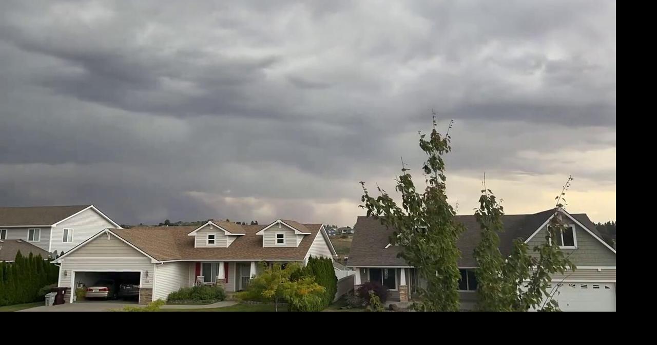 Timelapse video captures dust storm moving through Pullman | News ...