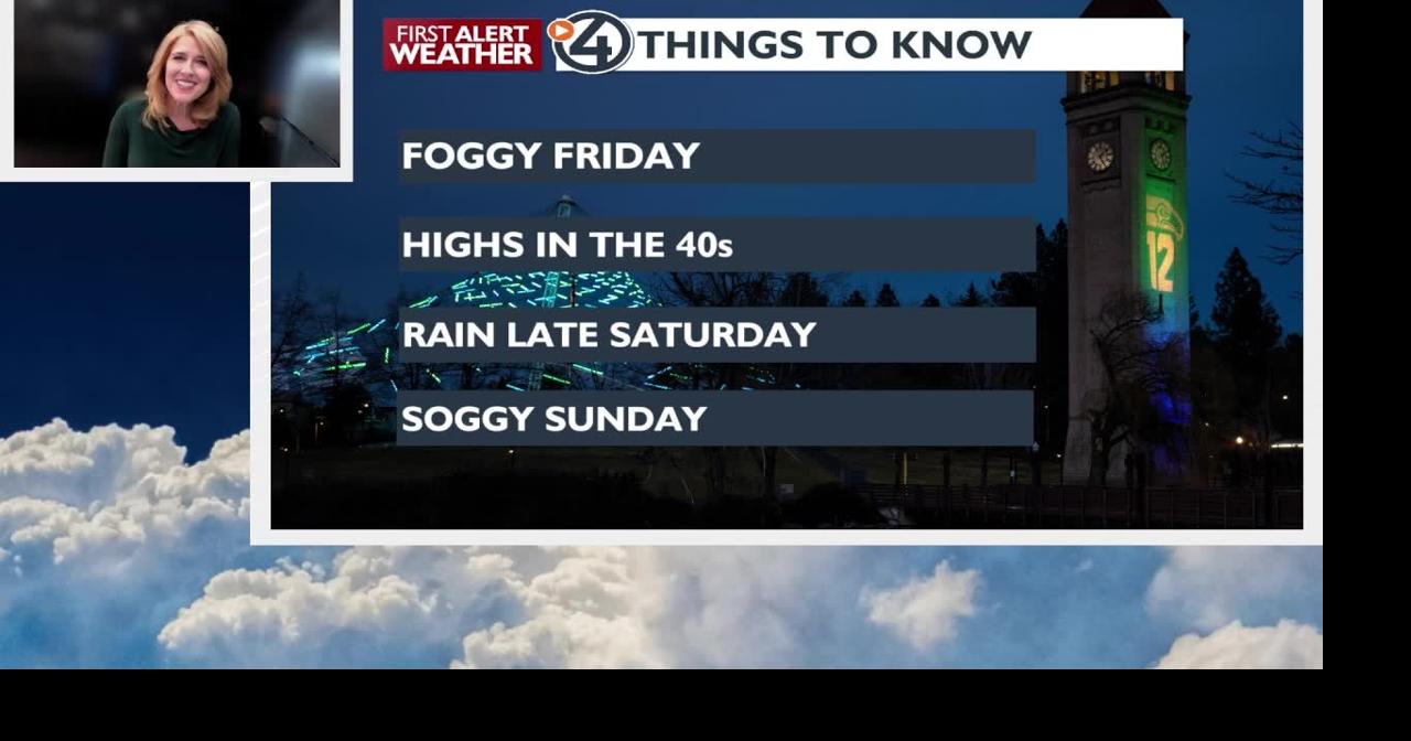 😶‍🌫️Socked in! Dense Fog Advisory and a ciool, gray Friday - Kris ...