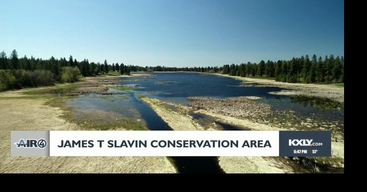 FILLER AIR 4: James T Slavin Conservation Area | Video | kxly.com