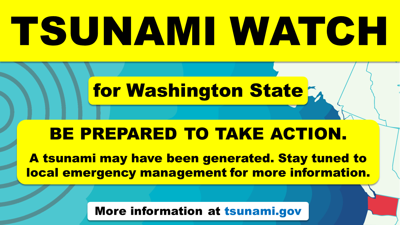 Tsunami Advisory canceled for Washington coast | News | kxly.com