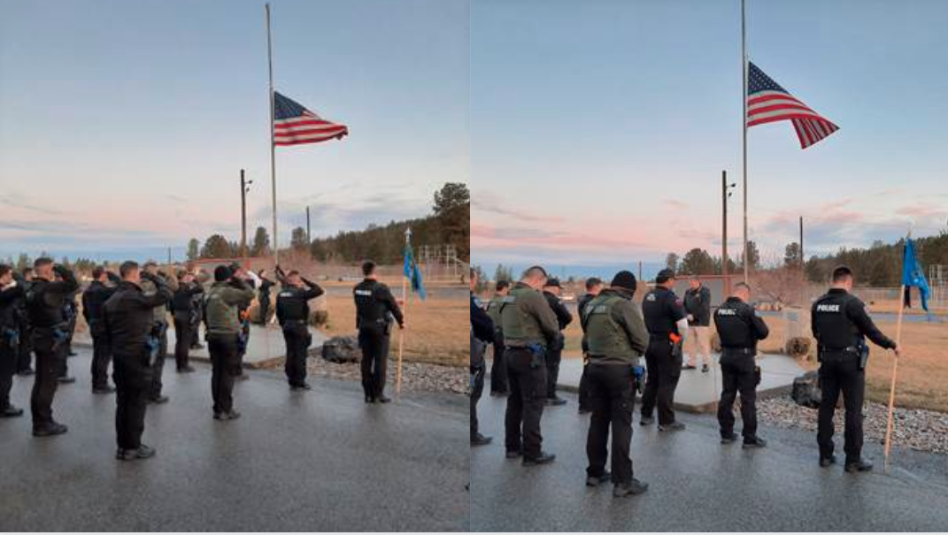 City of Spokane and SPD honor fallen WSP trooper | Local News | kxly.com