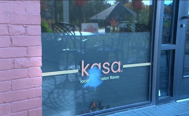 Spokane restaurant KASA vandalized, owner calls police three times in ...