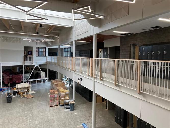 PHOTOS: Construction on new Denny Yasuhara Middle School is almost done ...