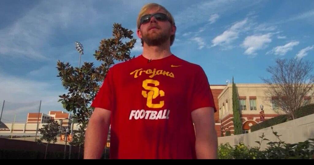 USC’s blind long snapper offers lesson in not giving up | Health | kxly.com