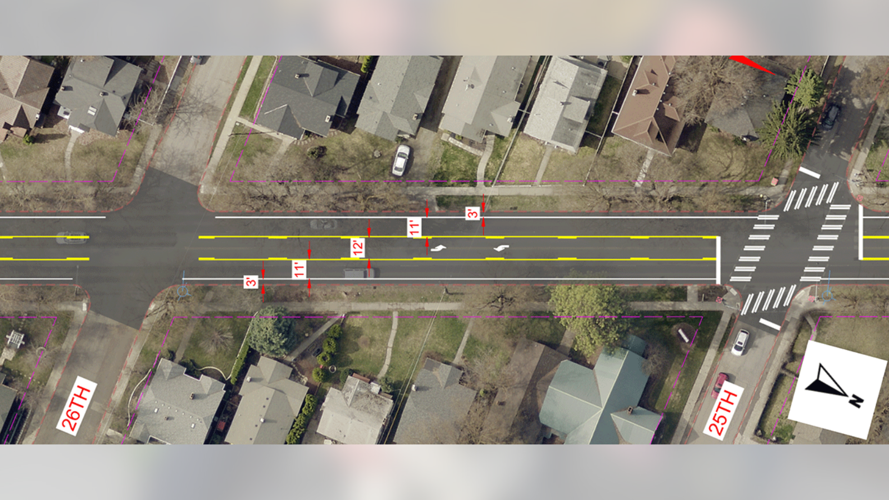 City of Spokane looks to reconfigure Grand Boulevard | News | kxly.com