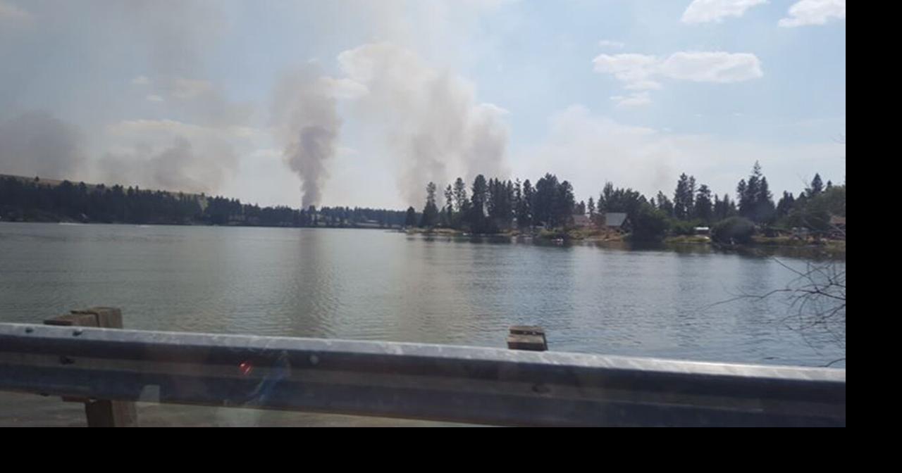 UPDATE: I-90 back open following fire near Cheney | Firewatch | kxly.com