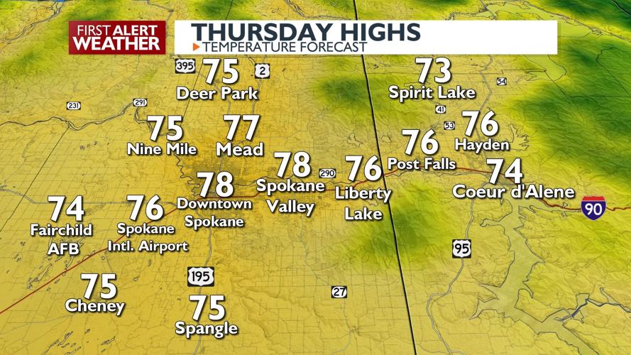 🌞Summer sunshine and temperatures in the 70s are back in the forecast ...