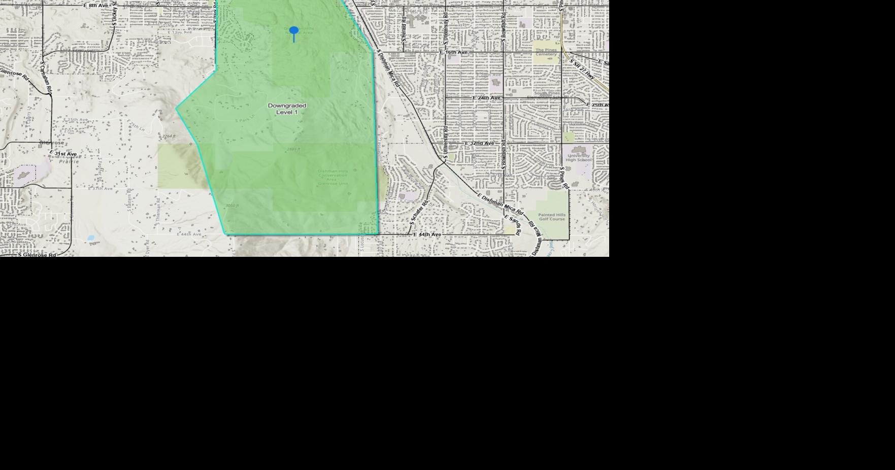 All evacuation orders lifted for Cimmaron Fire burning in Spokane ...