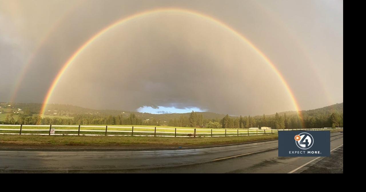Double rainbow | Video | kxly.com