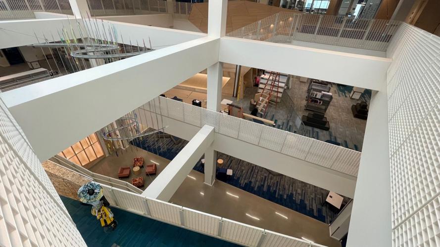A first look inside the newly renovated downtown Spokane library ...