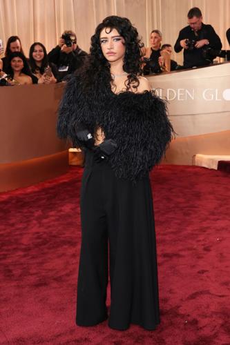 Tired of traditional red carpet glam? The Golden Globes goth girls have ...