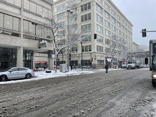 Late-season snow with spring right around the corner | News | kxly.com