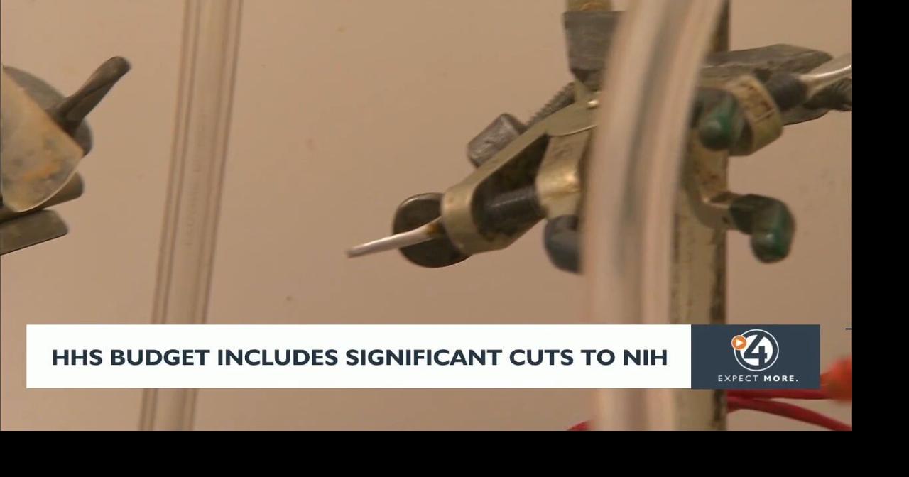 HHS budget includes significant cuts to NIH | Video | kxly.com