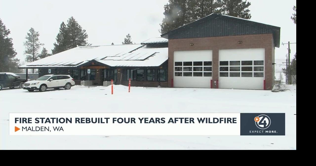 Fire station rebuilt four years after wildfire | Video | kxly.com