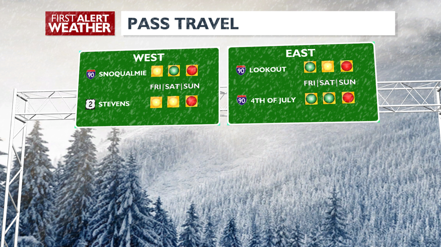 Traveling home this weekend? Winter weather will hit Sunday. | Local ...