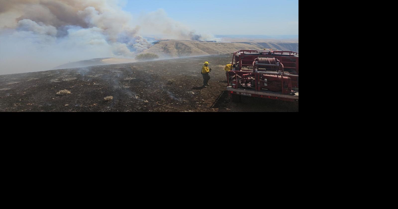 Highway 12 reduces road closure from the Gwen Fire | News | kxly.com