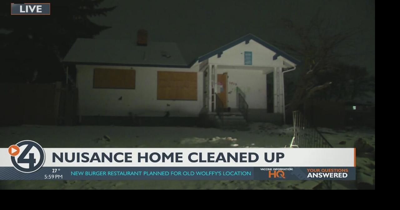 33 tons of trash hauled away from nuisance home in northeast Spokane ...