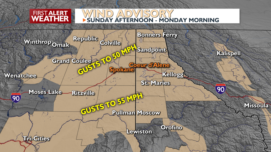 Hold onto your hats! Windy Sunday with valley rain and mountain snow ...