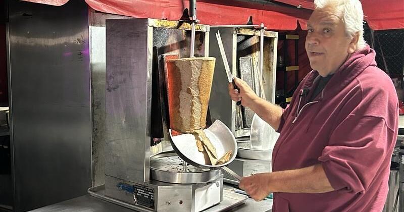 'Our family history': Local gyro maker remembers 43 years of Pig Out in ...