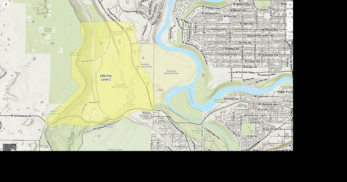 Cemetery Fire stops spreading in Spokane | News | kxly.com