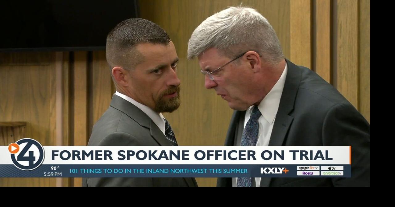 Former Spokane officer’s rape trial now underway | Crime | kxly.com