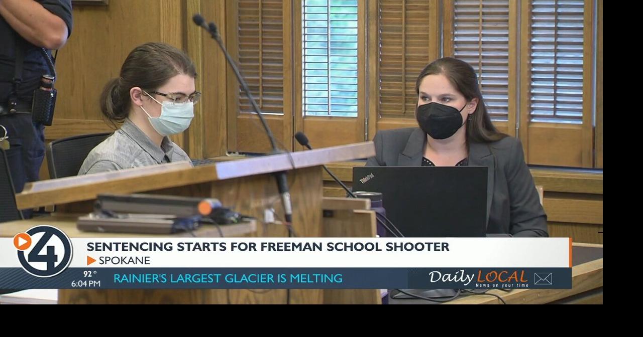 Freeman Shooter Sentencing Day 1: Defense seeks 20 years, but ...