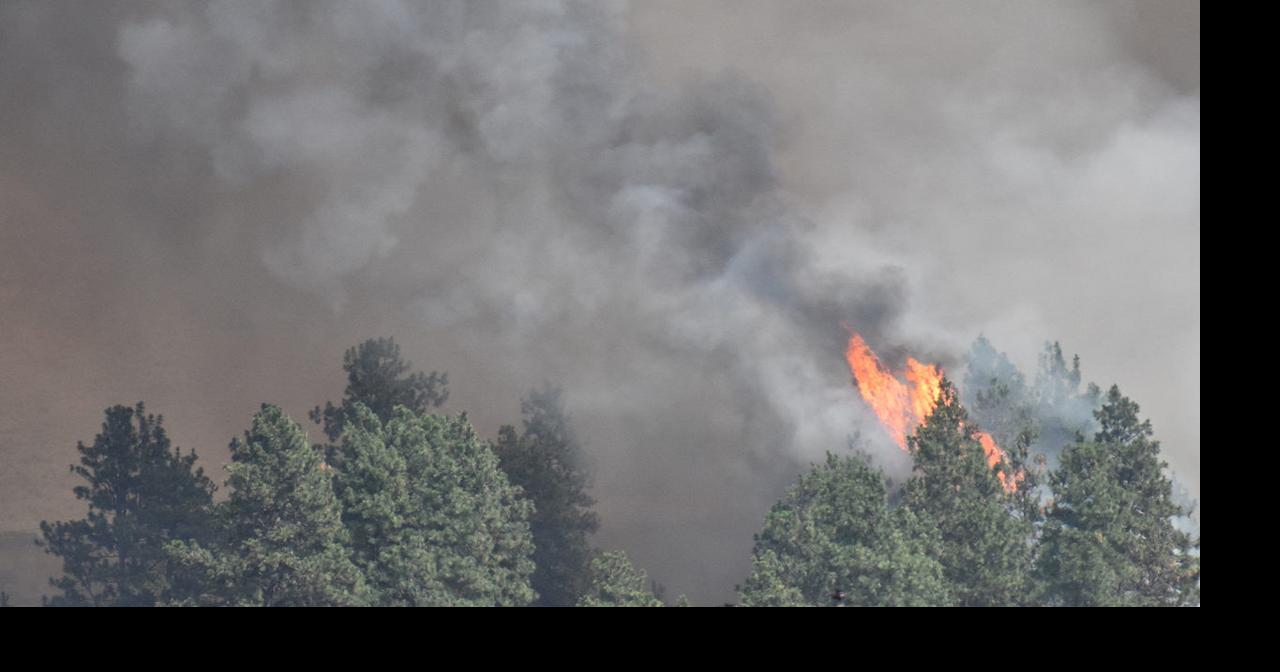 Oroville fire burns 350 acres, now in mop up stage | Local News | kxly.com