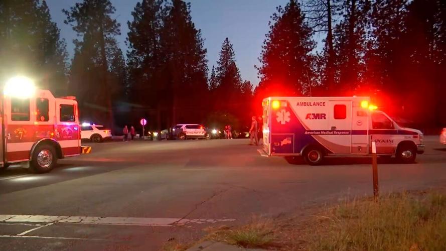 Mother, three children injured in south Spokane Valley crash | News ...