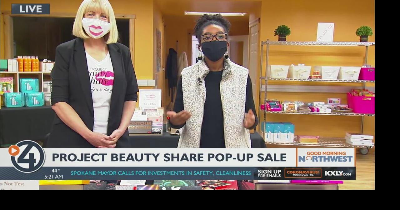 Project Beauty Share selling beauty, hygiene products in pop-up sale ...
