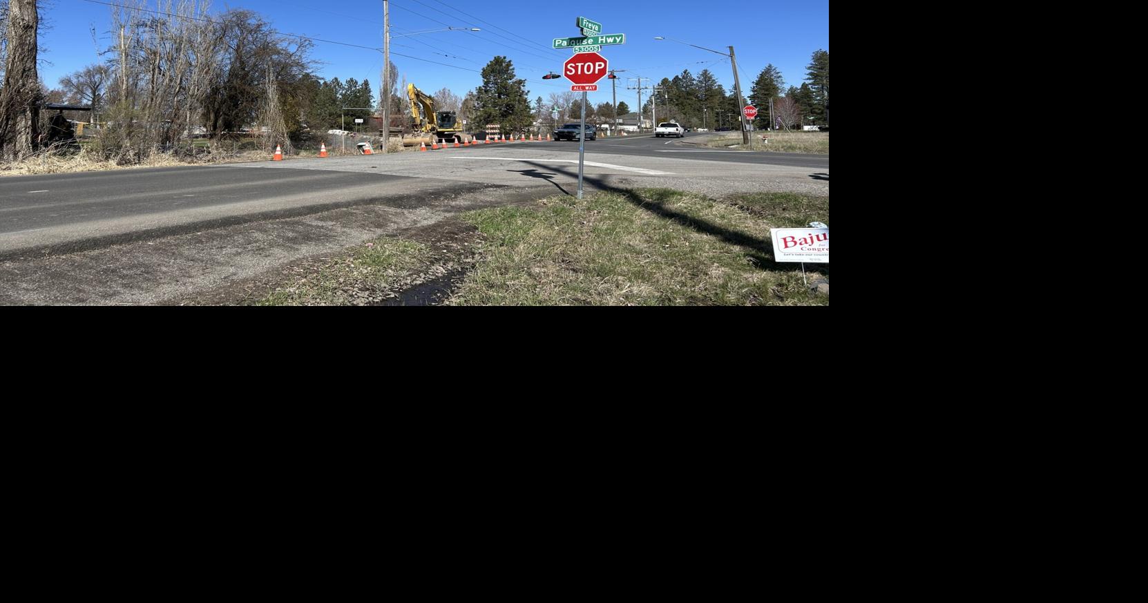 Spokane considers unique peanut-shaped roundabout for growing Moran ...