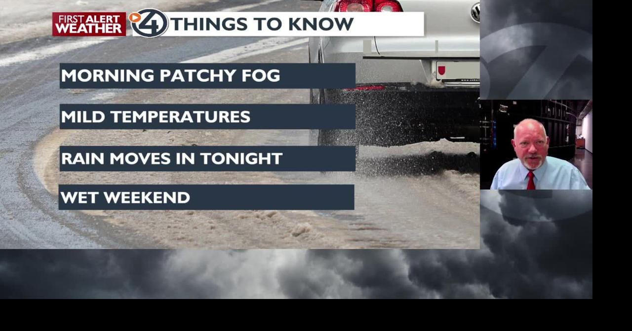 Clouds and mild today with rain tonight - Mark | Weather | kxly.com