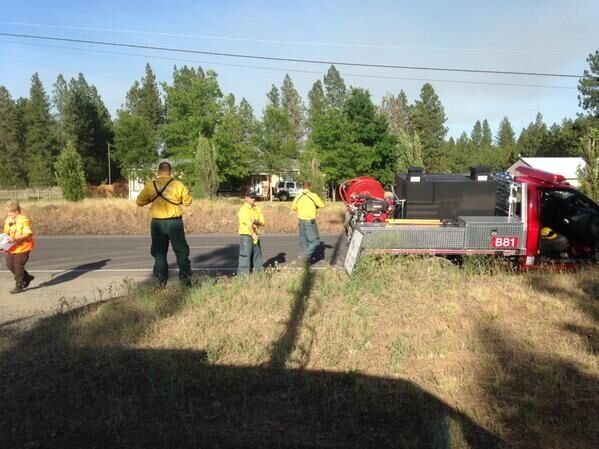 Gallery: Fish Lake Fire | Weather | kxly.com