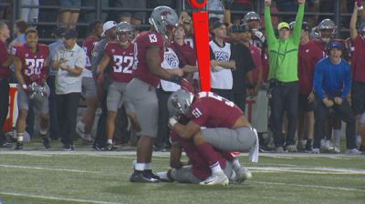 Washington State escapes late scare from Idaho | Eastern Washington ...