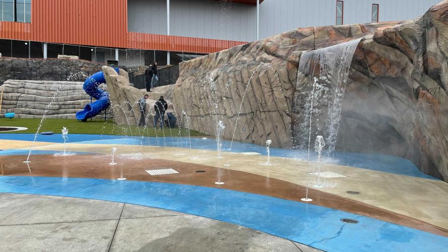 PHOTOS: A sneak peek of Riverfront Park’s Ice Age Floods Playground ...