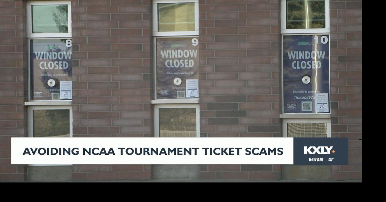 Avoiding NCAA tournament ticket scams | Video | kxly.com