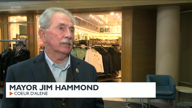 Coeur d'Alene mayor announces resignation | News | kxly.com