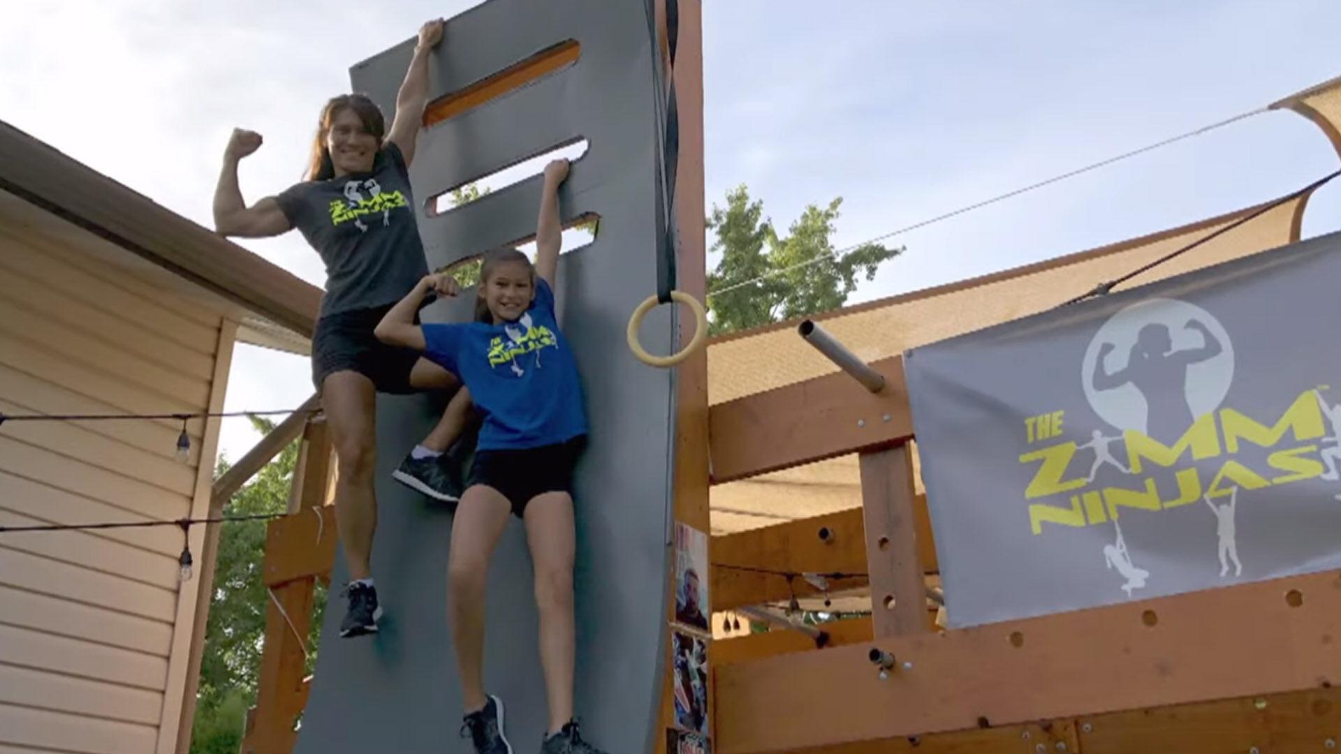 Sandy Zimmerman, daughter Lindsey train for upcoming ‘Ninja Warrior ...