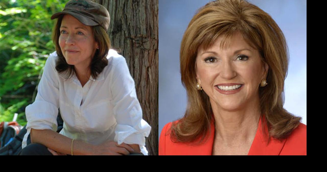 Sen. Maria Cantwell, Susan Hutchison voted as nominees for US Senate ...
