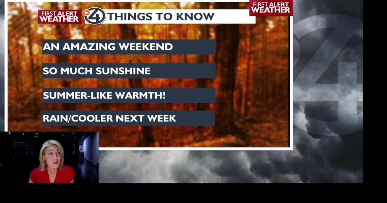 🌞🍁Fantastic Fall weekend! Sunny skies, light winds and temperatures ...