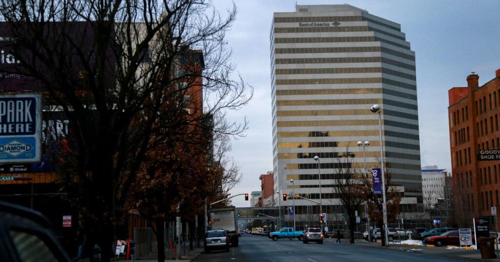 Rappel over Spokane’s tallest building to fundraise for affordable ...