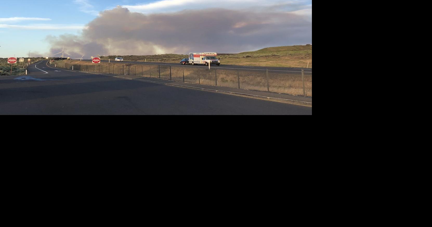 Large wildfire breaks out near Vantage | News | kxly.com